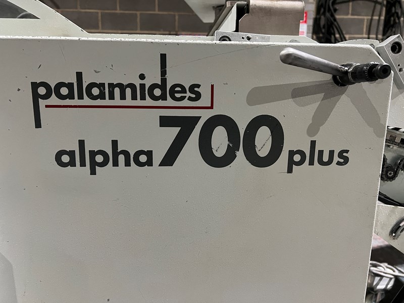 Palamides Alpha 700 plus | Printing & Graphic Machinery Ltd