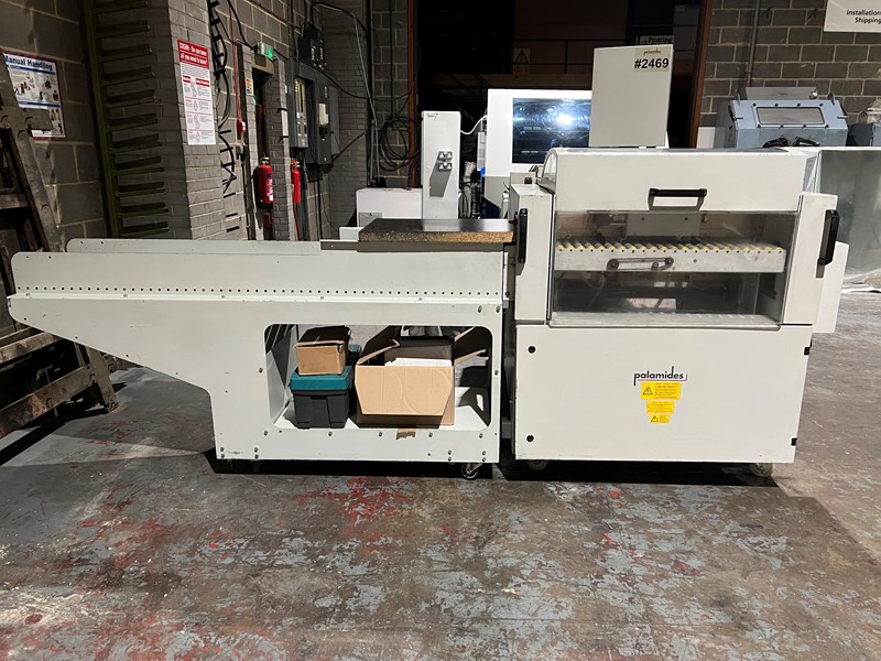 Palamides Alpha 700 plus | Printing & Graphic Machinery Ltd