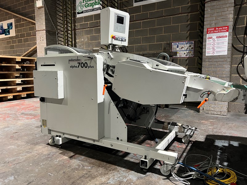 Palamides Alpha 700 plus | Printing & Graphic Machinery Ltd