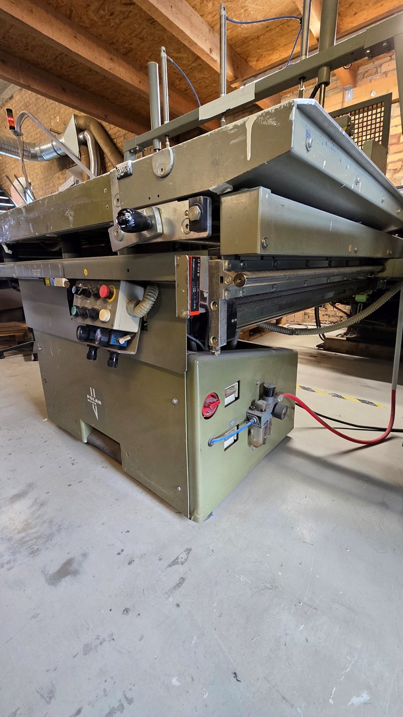 Polar Mohr RAB 5 | Printing & Graphic Machinery Ltd