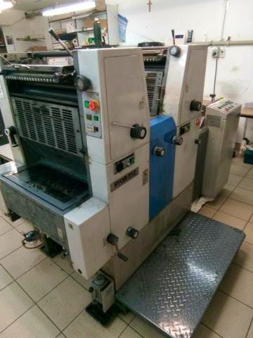 2 color Used Ryobi 512 year 1997 | PressCity