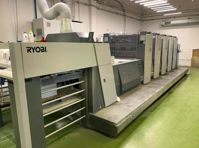 4 color Used Ryobi 754+L year 2014 | PressCity