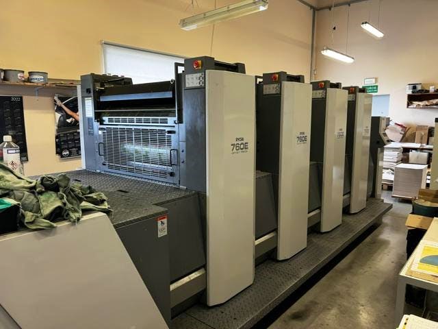 4 color Used Ryobi 764-E year 2014 | PressCity