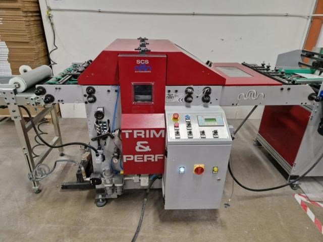 SCS Automaberg Trim Perf 600 | Printing & Graphic Machinery Ltd