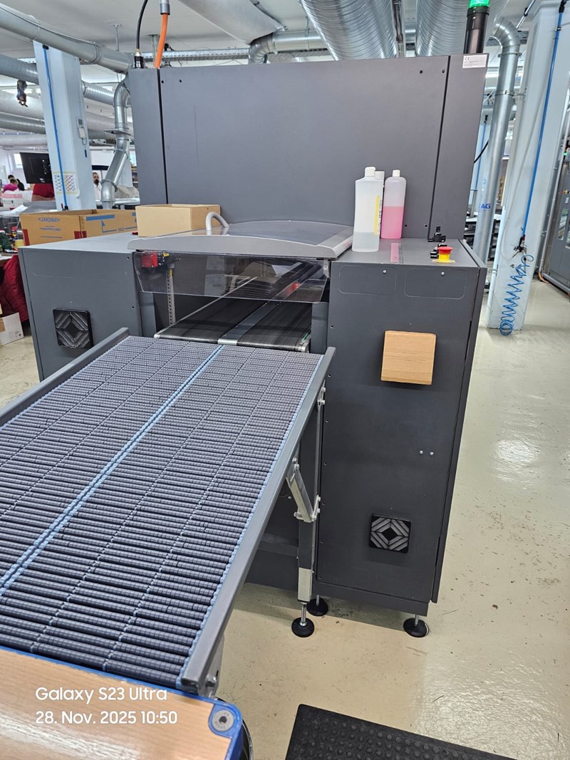 Tecnau LIBRA 800 | Printing & Graphic Machinery Ltd