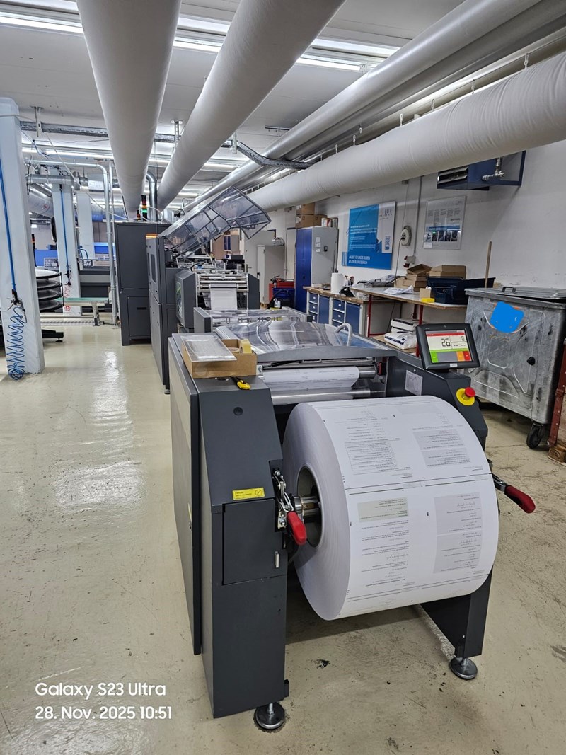 Tecnau LIBRA 800 | Printing & Graphic Machinery Ltd