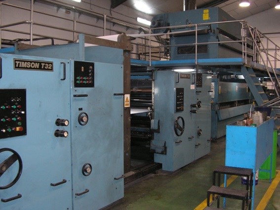 Used Timson T32 year 1994 | PressCity