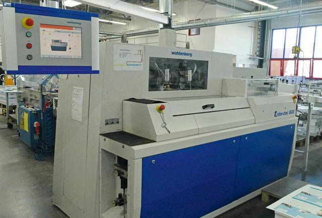 Used Wohlenberg Master E year 2006 | PressCity