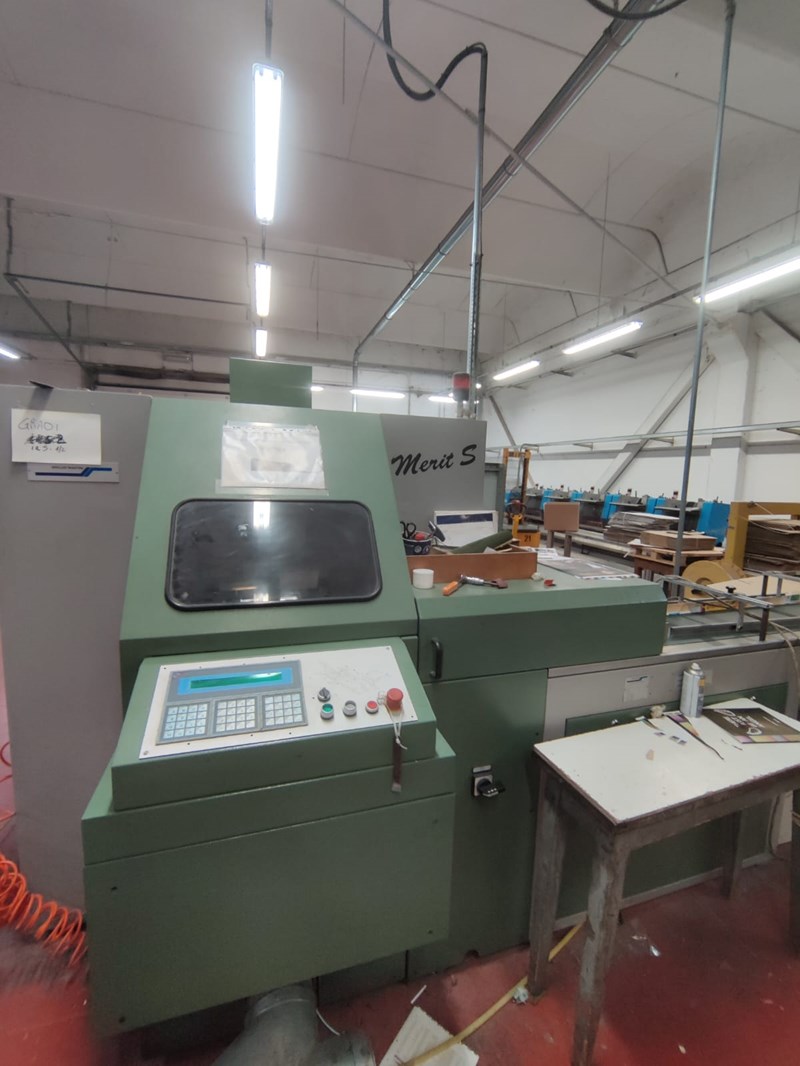 Wohlenberg Master E | Printing & Graphic Machinery Ltd