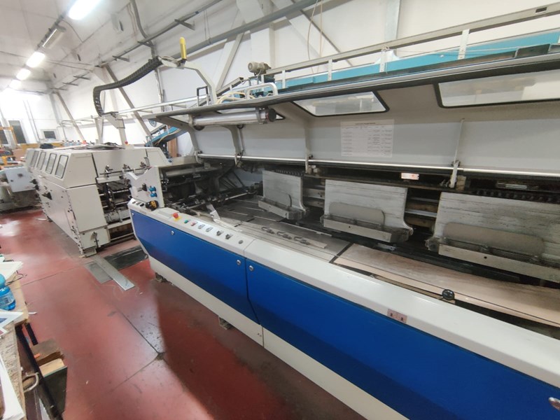 Wohlenberg Master E | Printing & Graphic Machinery Ltd