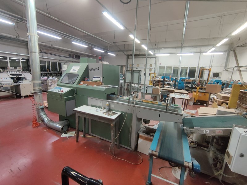 Wohlenberg Master E | Printing & Graphic Machinery Ltd