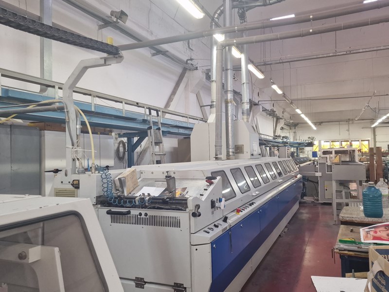 Wohlenberg Master E | Printing & Graphic Machinery Ltd
