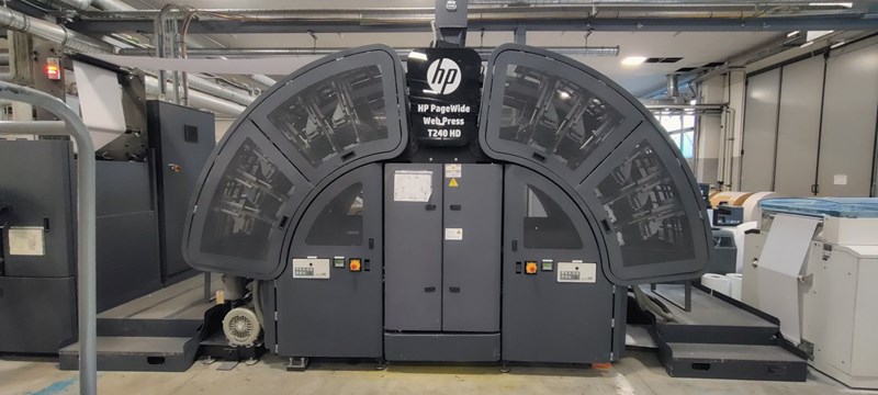 Used HP (Hewlett Packard) PageWide Web Press T240 HD year 2014 | PressCity