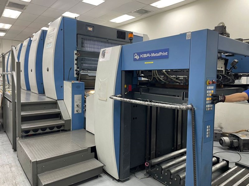 6 color Used KBA Metalstar 2 PR 620 year 2013 | PressCity