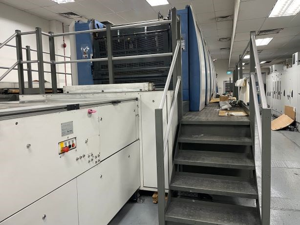 8 color Used KBA Metalstar 3 | PressCity