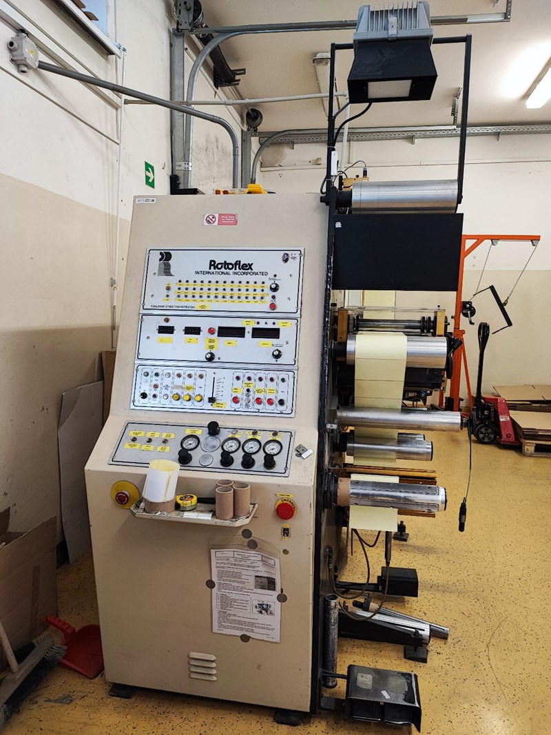 Used Rotoflex VLI 250 | PressCity