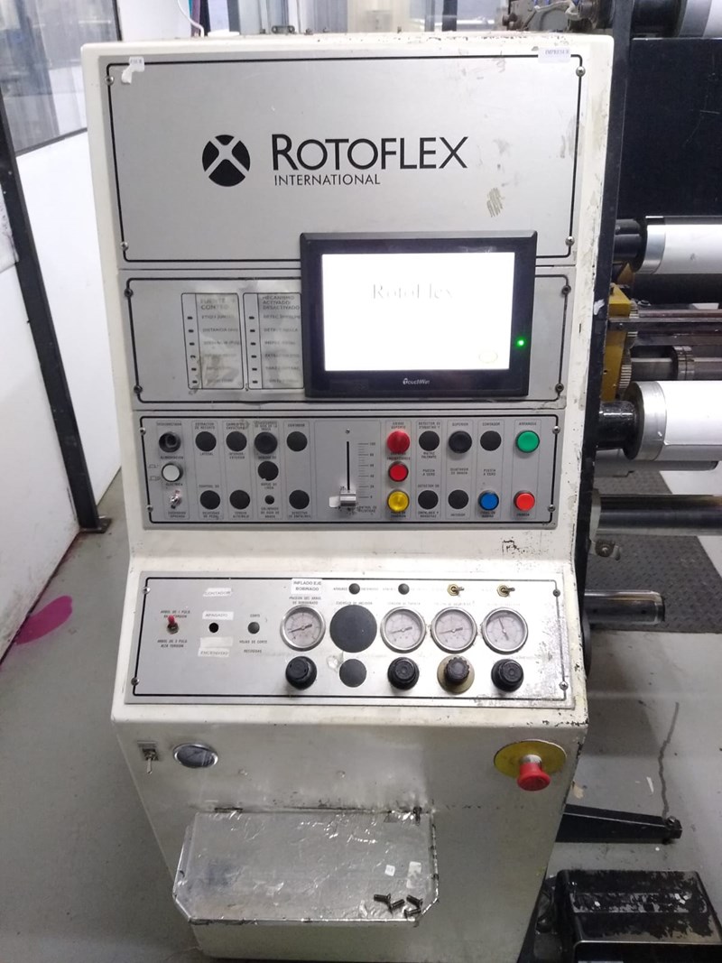 Used Rotoflex VSI 250 year 1998 | PressCity
