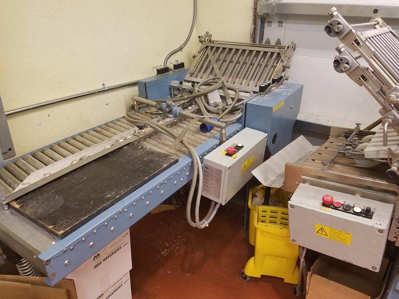 Used MBO Folder B120-1-20/4P with Angle Arm | PressCity