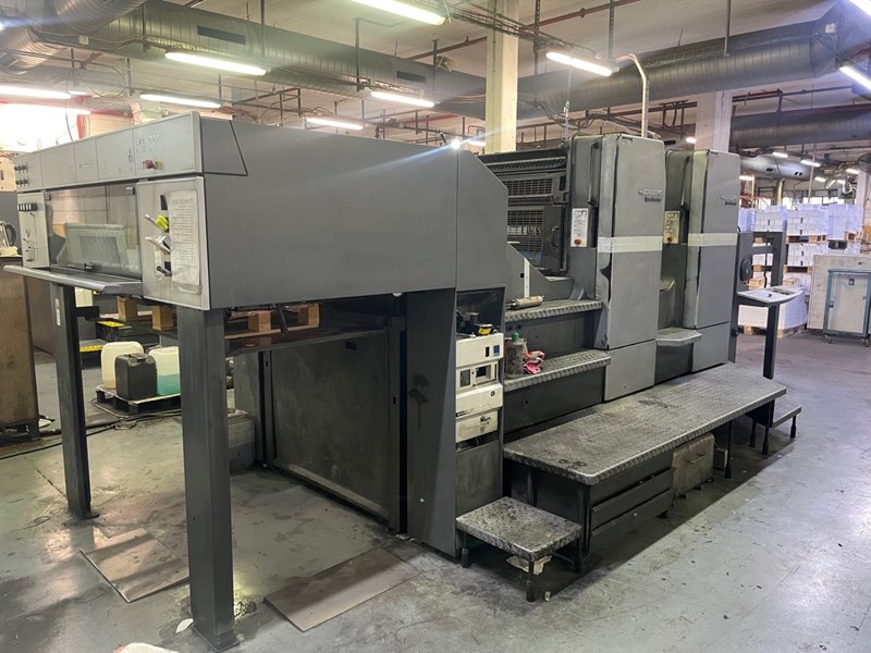 2 color Used Heidelberg SM 102 2P year 2002 | PressCity