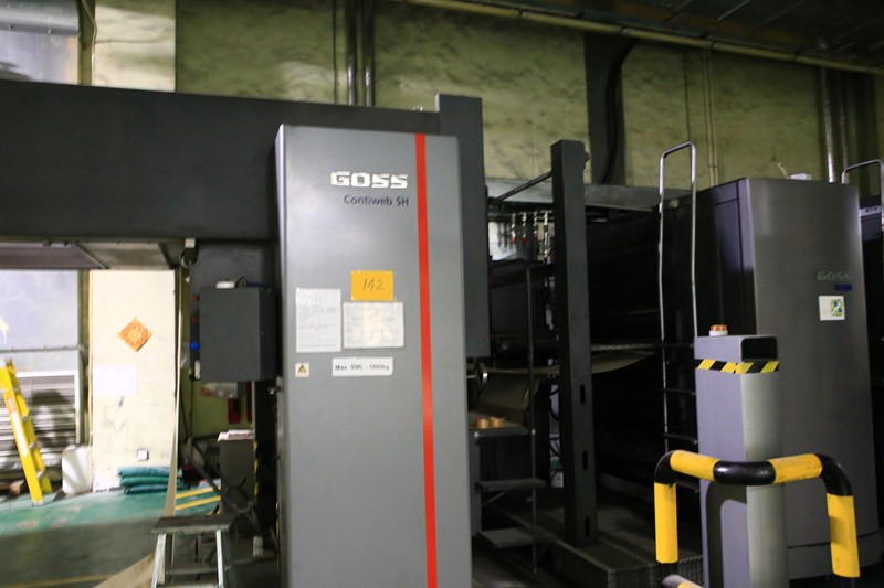 Used GOSS M-600 year 2010 | PressCity