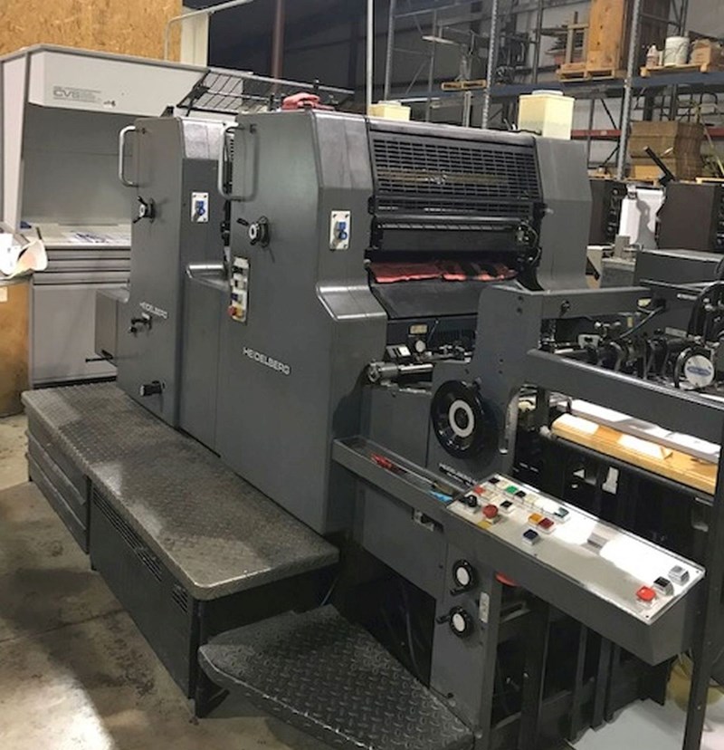 2 color Used Heidelberg MOZP year 1990 | PressCity