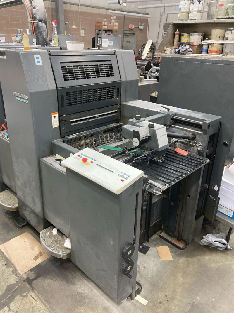 5 color Used Heidelberg SM 52-5H year 1998 | PressCity