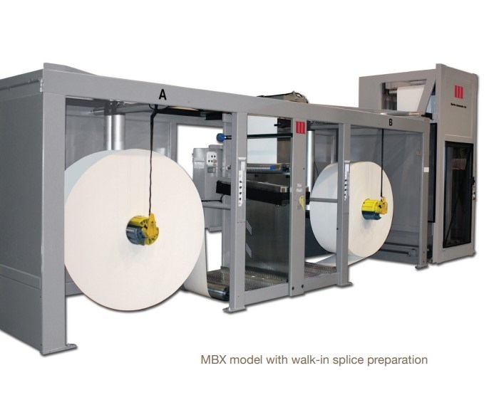 Used Martin MBX Butt Splicer | PressCity