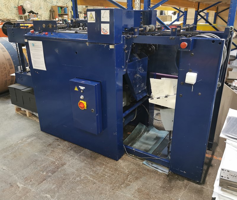 Used 1984 James Burn EX-380 year 1984 | PressCity