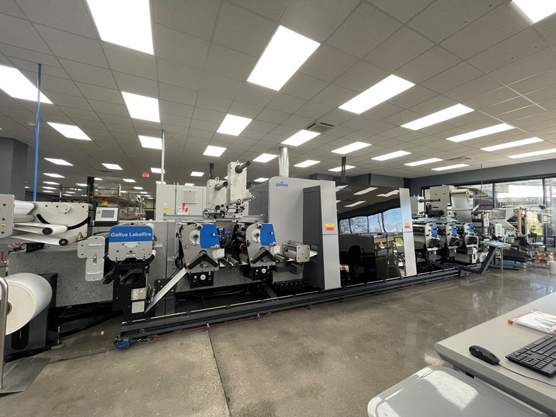 Used Used Inkjet Press year 2022 | PressCity