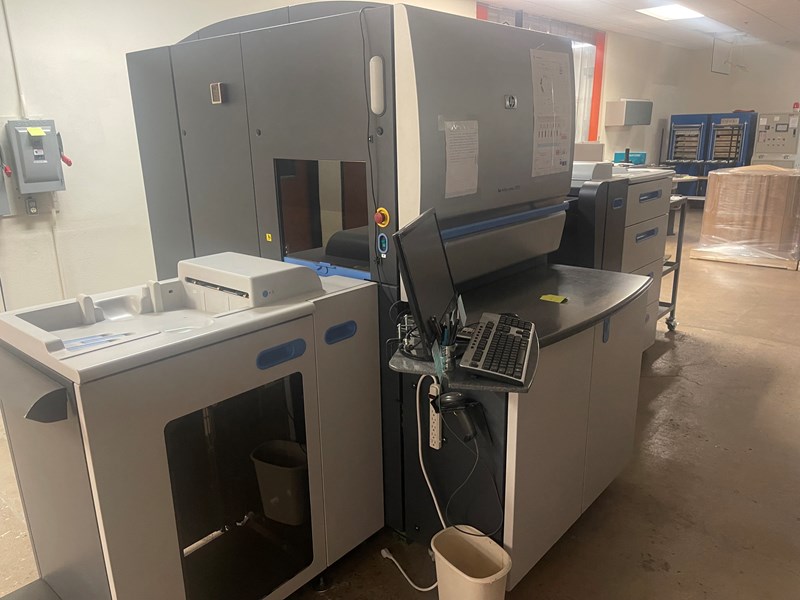 Used 2014 HP (Hewlett Packard) Indigo 5600 year 2014 | PressCity