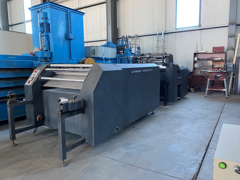 Used Autobond MF76 with Autobond Sheetmaster / 1.000 EU | PressCity