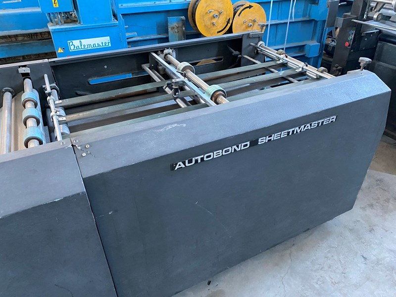Used Autobond MF76 with Autobond Sheetmaster / 1.000 EU | PressCity