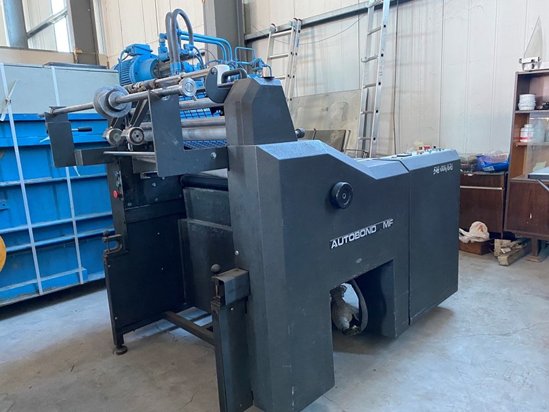 Used Autobond MF76 with Autobond Sheetmaster / 1.000 EU | PressCity