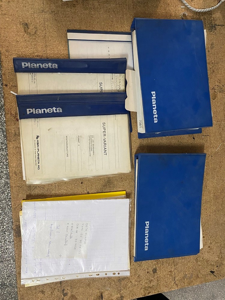 Used Planeta PLANETA P14 + IR + UV year 1991 with UV | PressCity