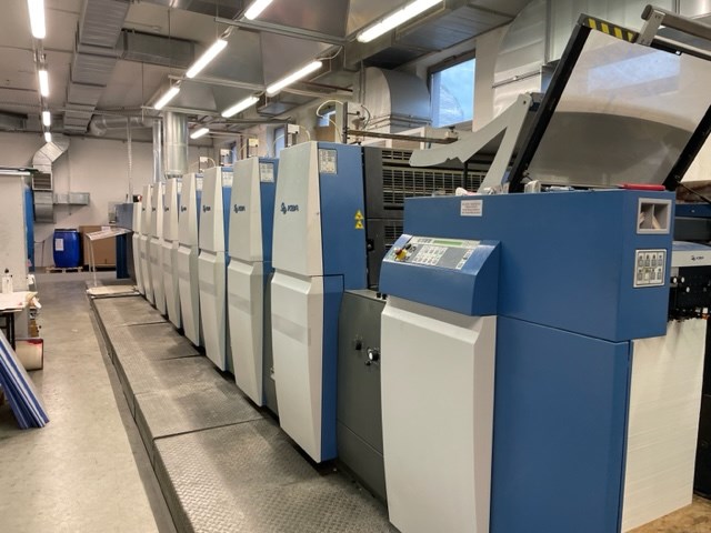 6 color Used KBA Rapida 75 6 + L year 2014 with UV | PressCity