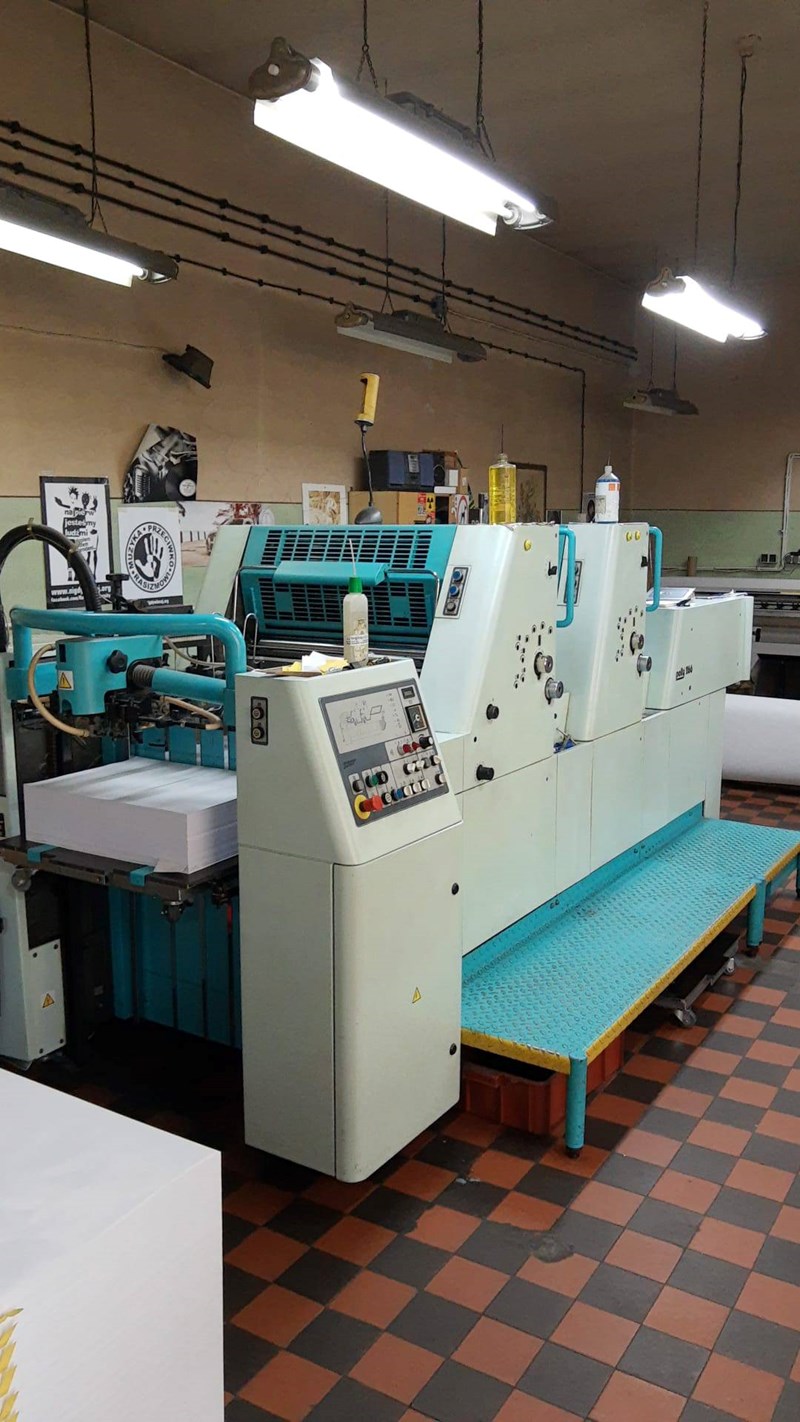 2 color Used Polly 266 APH year 1997 | PressCity