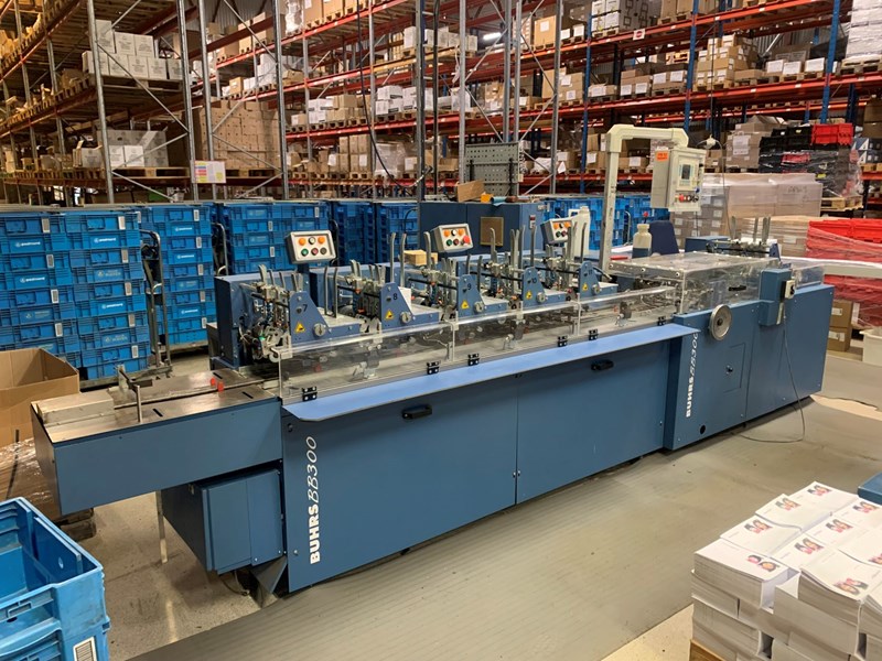 Used Bührs BB300 year 2002 | PressCity