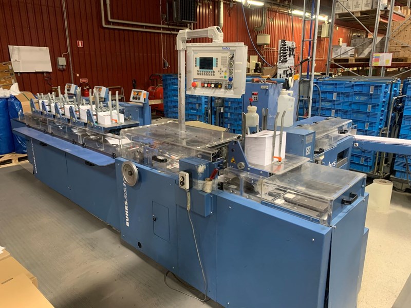 Used Bührs BB300 year 2002 | PressCity