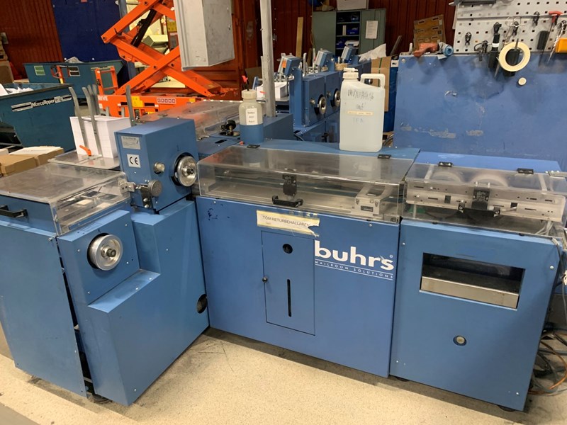 Used Bührs BB300 year 2002 | PressCity