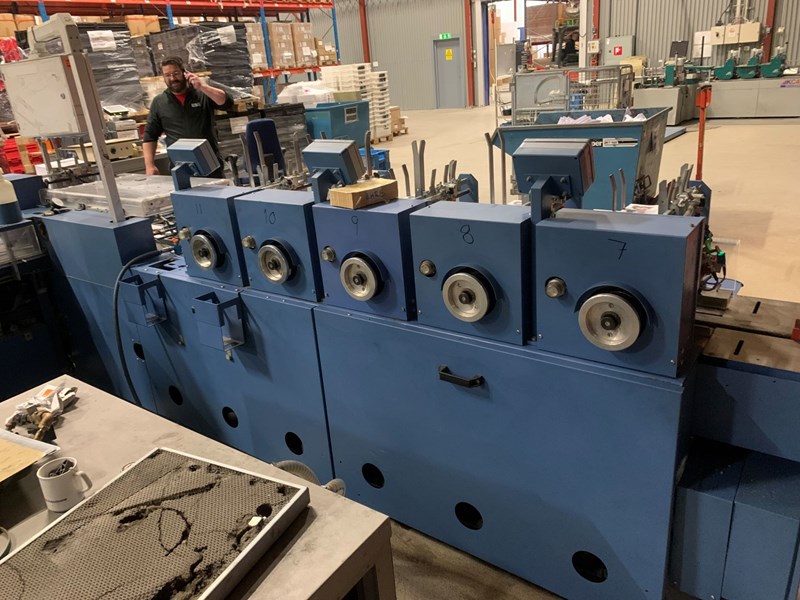 Used Bührs BB300 year 2002 | PressCity