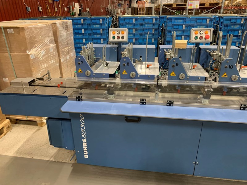 Used Bührs BB300 year 2002 | PressCity