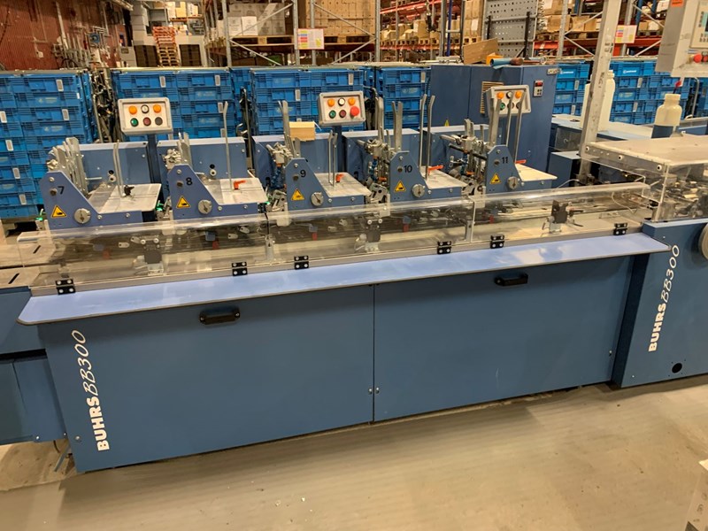 Used Bührs BB300 year 2002 | PressCity