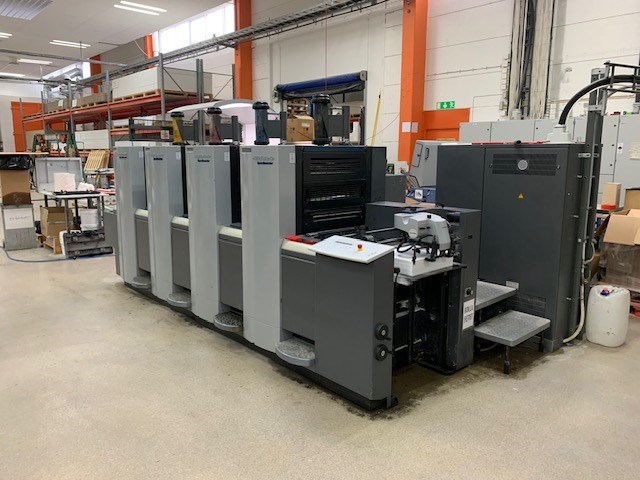 4 color Used Heidelberg SX 52-4 year 2014 | PressCity