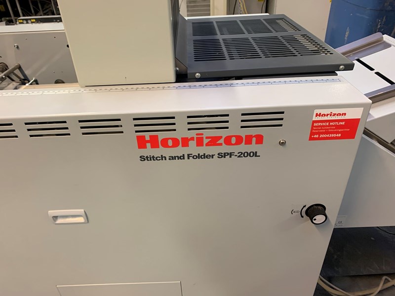 Used Horizon Booklet system | PressCity