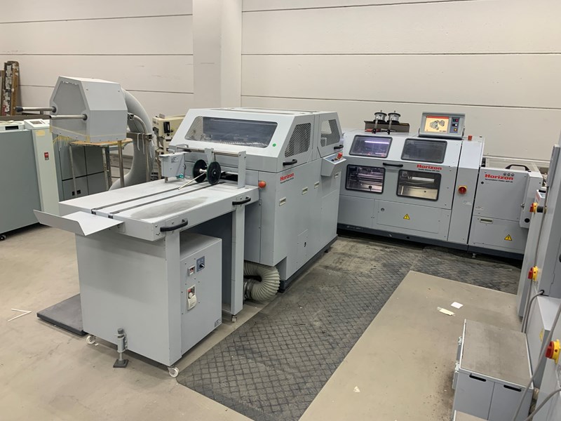 Used Horizon Stitchliner 5500 year 2010 | PressCity
