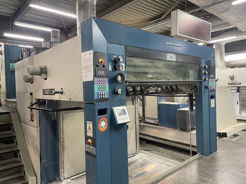 KBA printing machine Rapida 162A | JW Press & Postpress GmbH