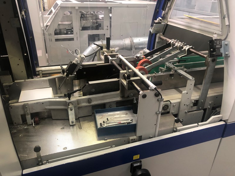 Used Kolbus three knife trimmer HD 130 year 2009 | PressCity