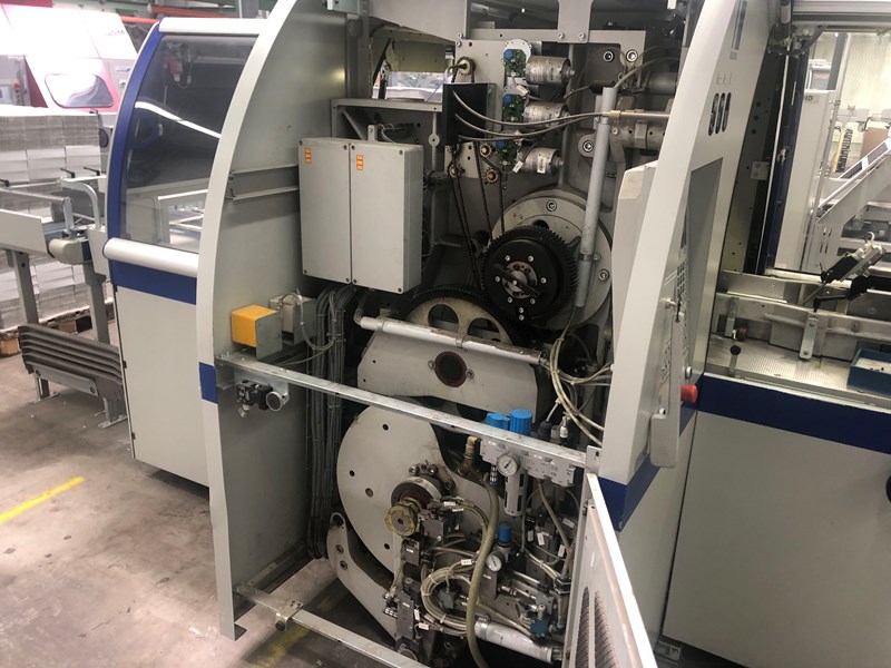 Used Kolbus three knife trimmer HD 130 year 2009 | PressCity