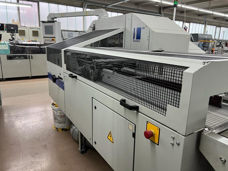 Used Kolbus three knife trimmer HD 142.P year 2004 | PressCity