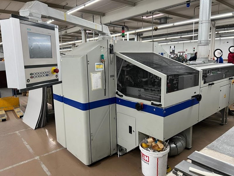 Used Kolbus three knife trimmer HD 142.P year 2004 | PressCity